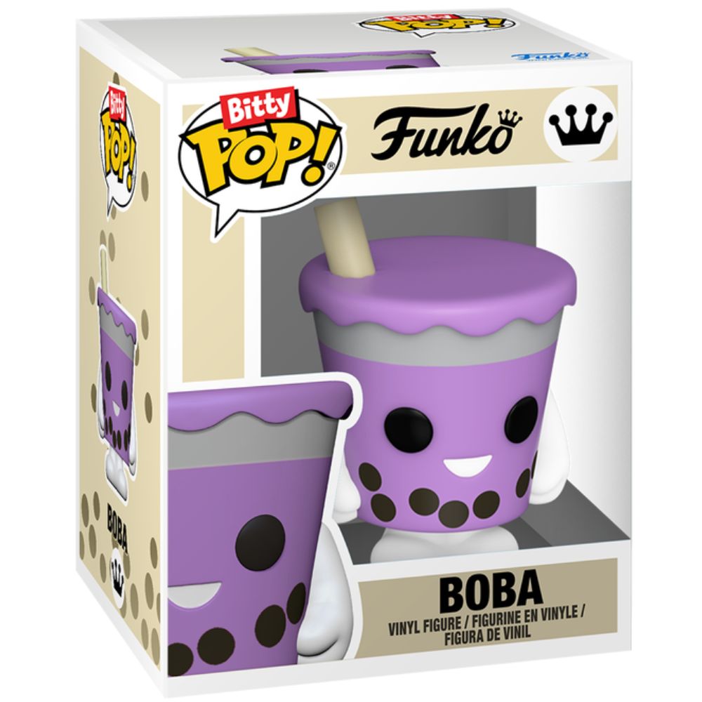 Bitty Pop! Accessories Keychain Cases 4-Pack - RetroFestive.ca