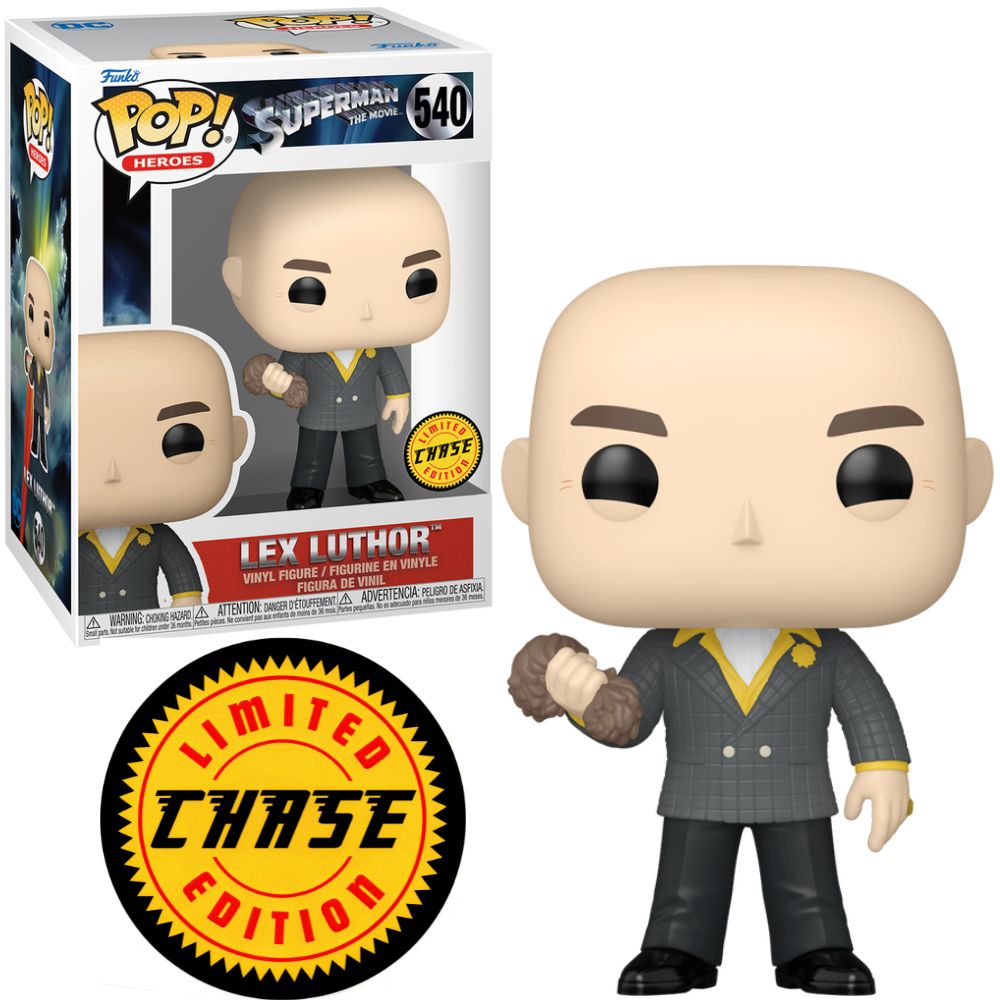 Pop! DC: Superman 1978 - Lex Luthor (CHASE) - RetroFestive.ca