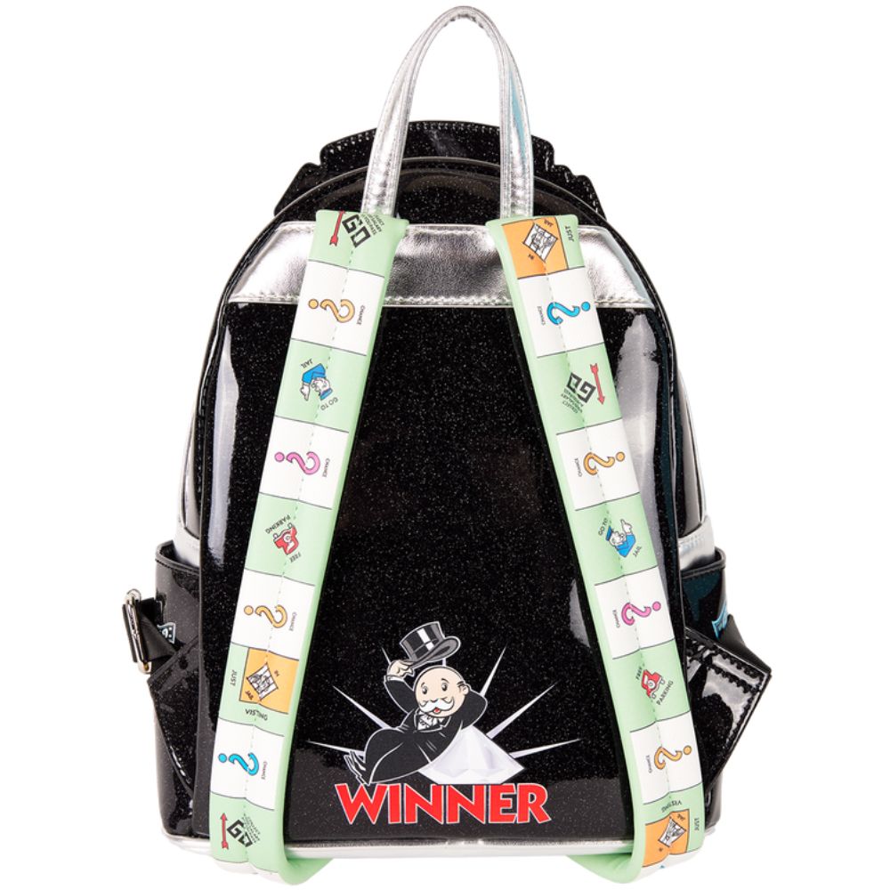 Monopoly 90th Anniversary Pennybags Glitter Cosplay Mini Backpack by ...