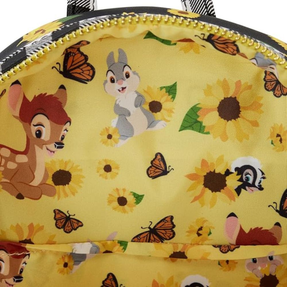 Disney Bambi Sunflower Friends Mini Backpack by Loungefly - RetroFestive.ca