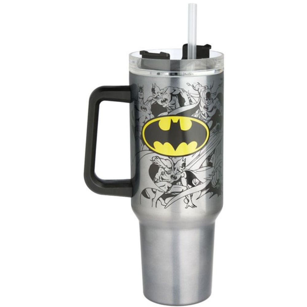 Batman 40-Ounce Stainless Steel Travel Mug - RetroFestive.ca