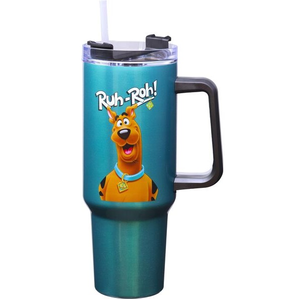 Scooby Doo 40-Ounce Stainless Steel Travel Mug - RetroFestive.ca