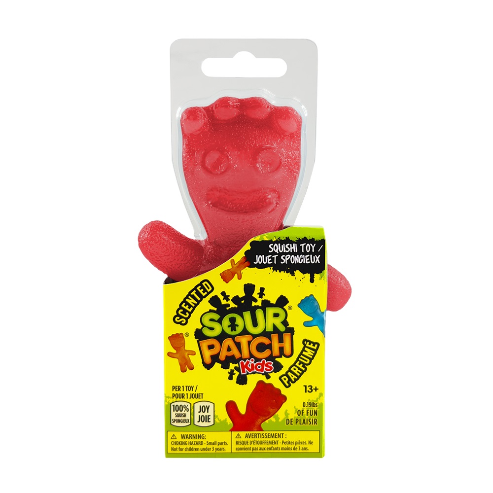 Sour Patch Kids Scented Squishy Toy - RetroFestive.ca