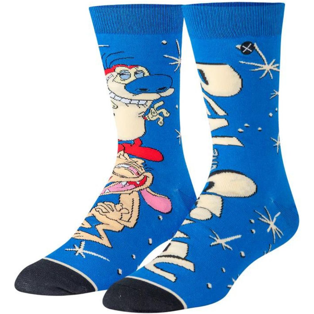 Ren and Stimpy Socks by Odd Sox - RetroFestive.ca
