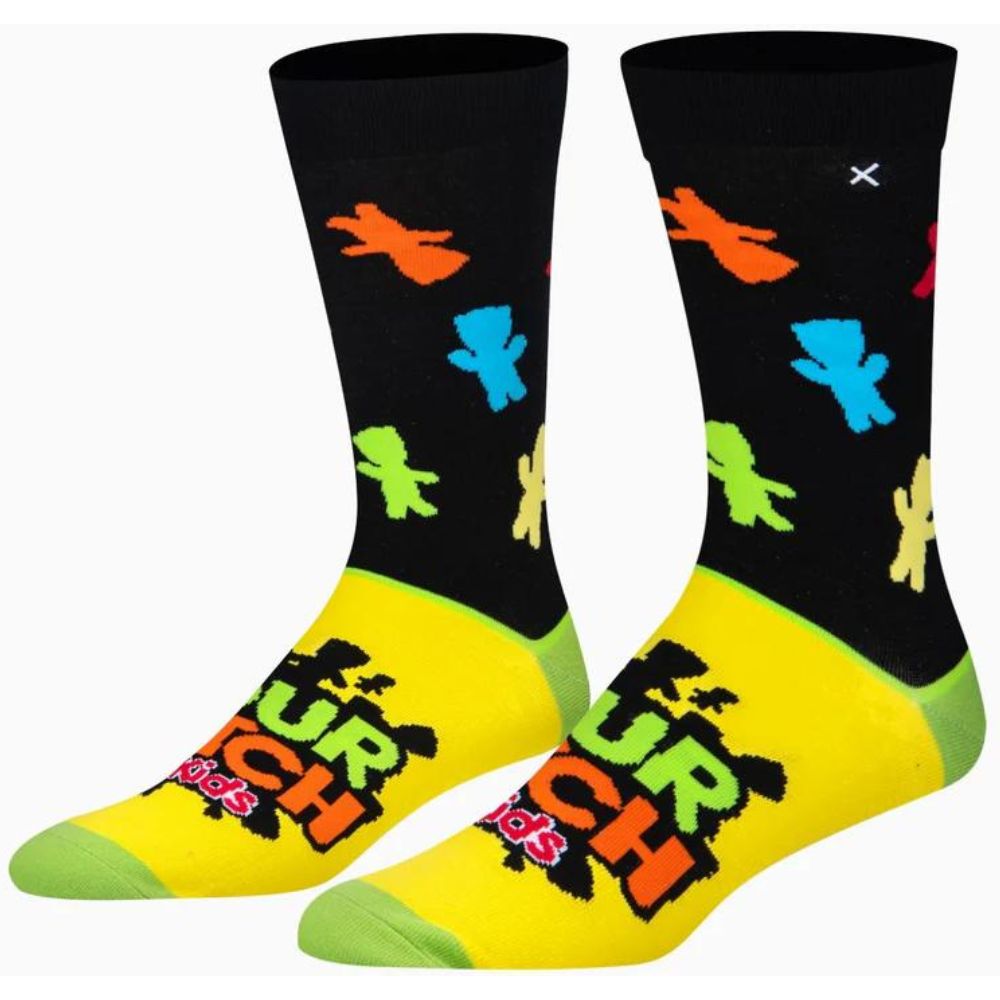 Sour Patch Kids Socks by Odd Sox - RetroFestive.ca
