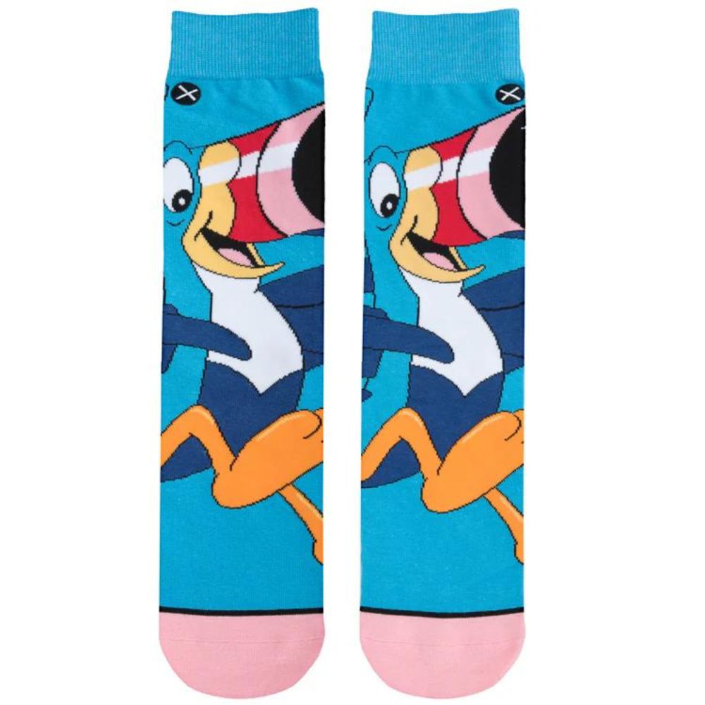Froot Loops Toucan Sam 360 Socks by Odd Sox - RetroFestive.ca