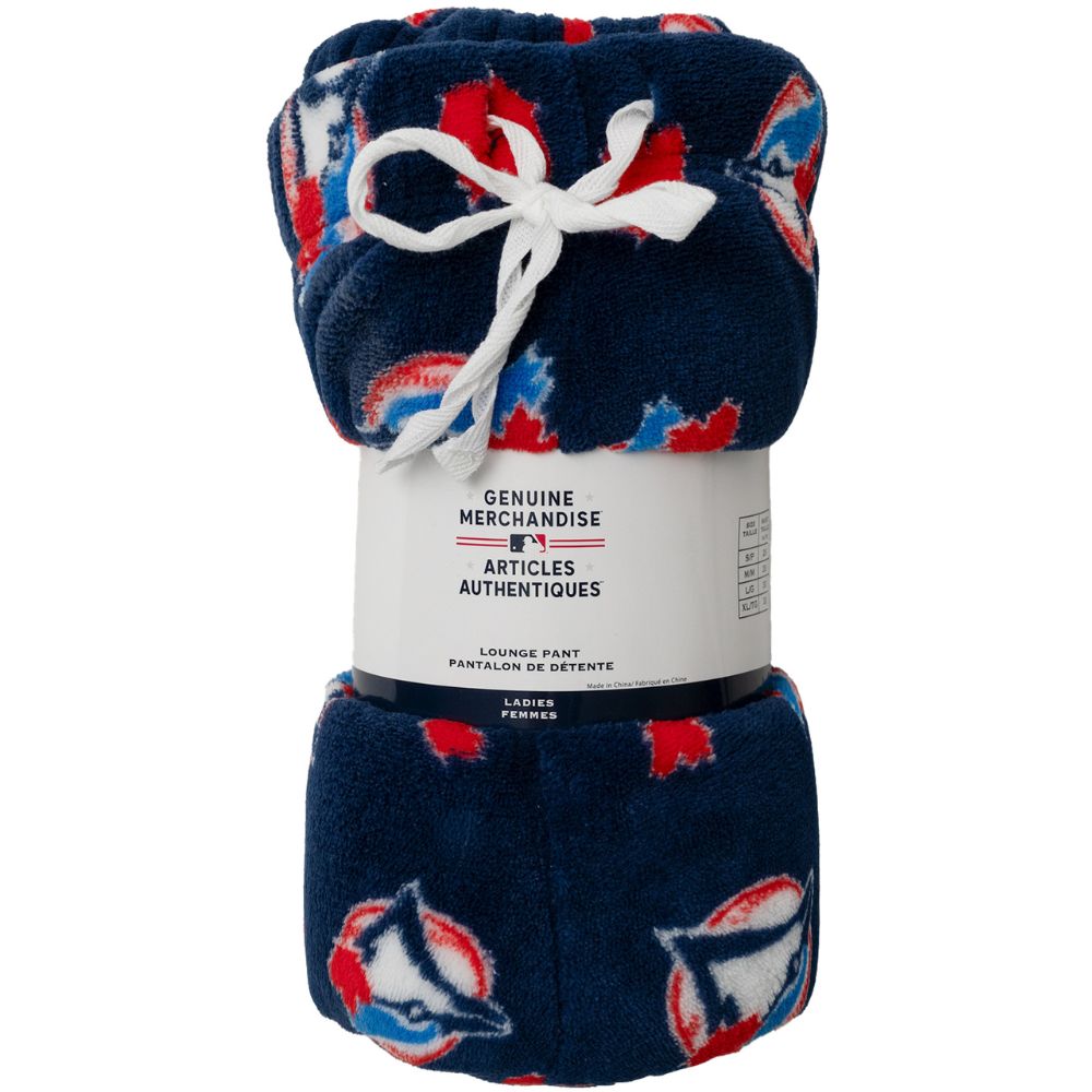 Toronto Blue Jays Ladies Fleece Pants - RetroFestive.ca