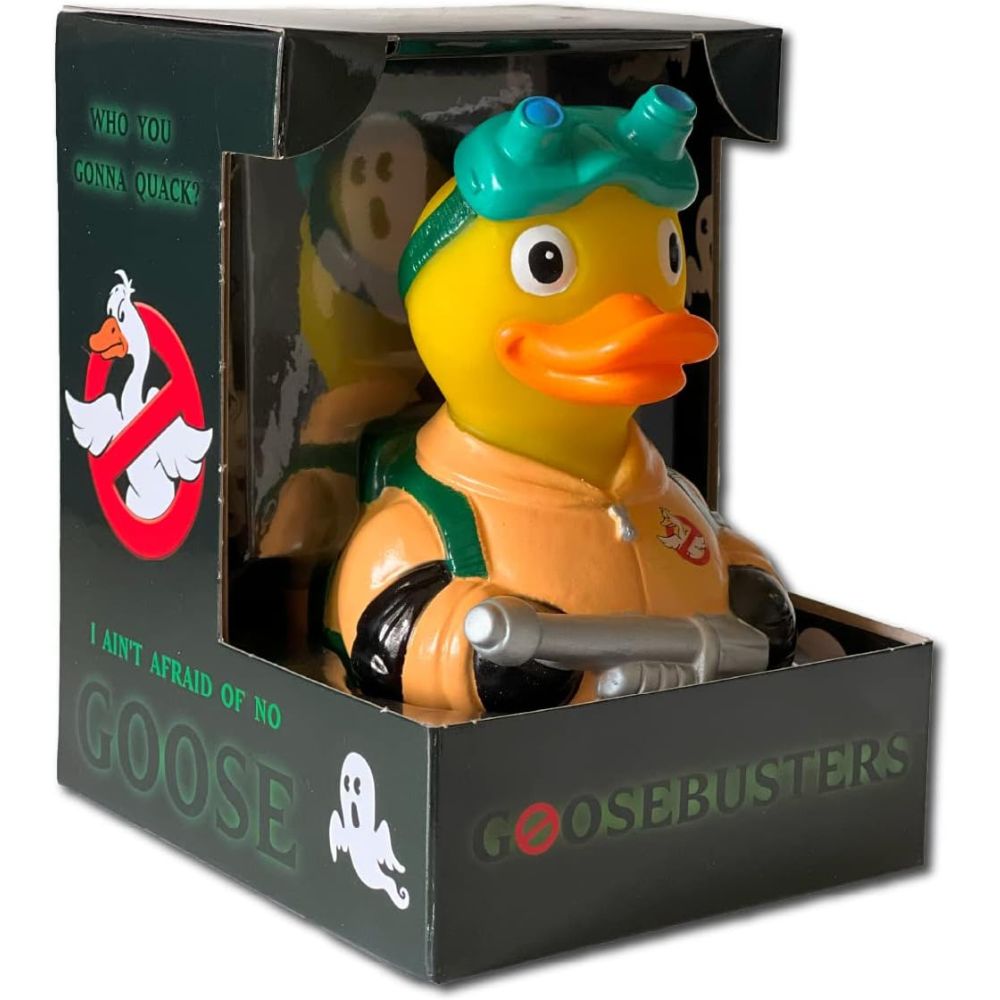 CelebriDucks: The Goosebuster - Tribute to The Ghostbusters Rubber Duck ...