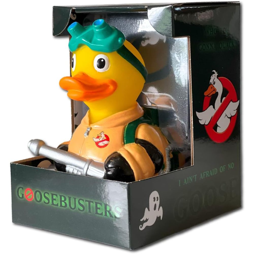 CelebriDucks: The Goosebuster - Tribute to The Ghostbusters Rubber Duck ...