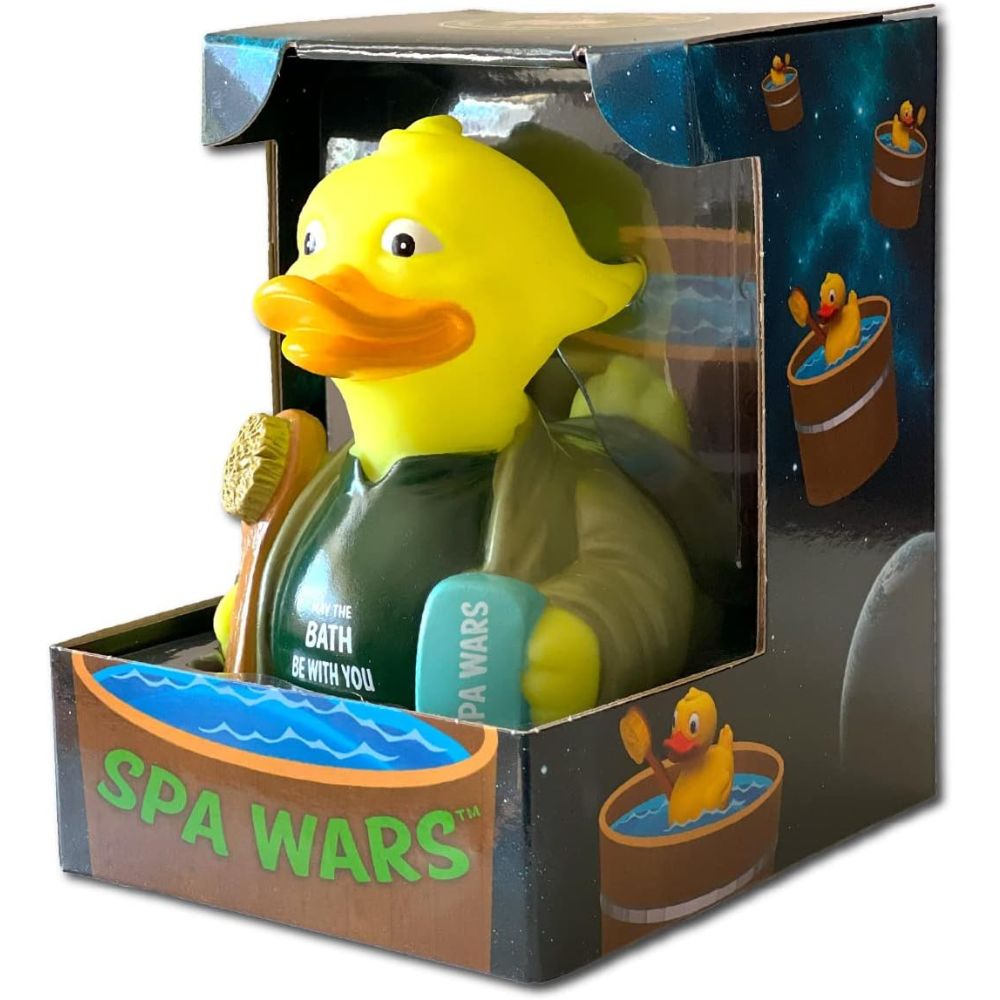 CelebriDucks: Spa Wars - Tribute to Star Wars Rubber Duck - RetroFestive.ca