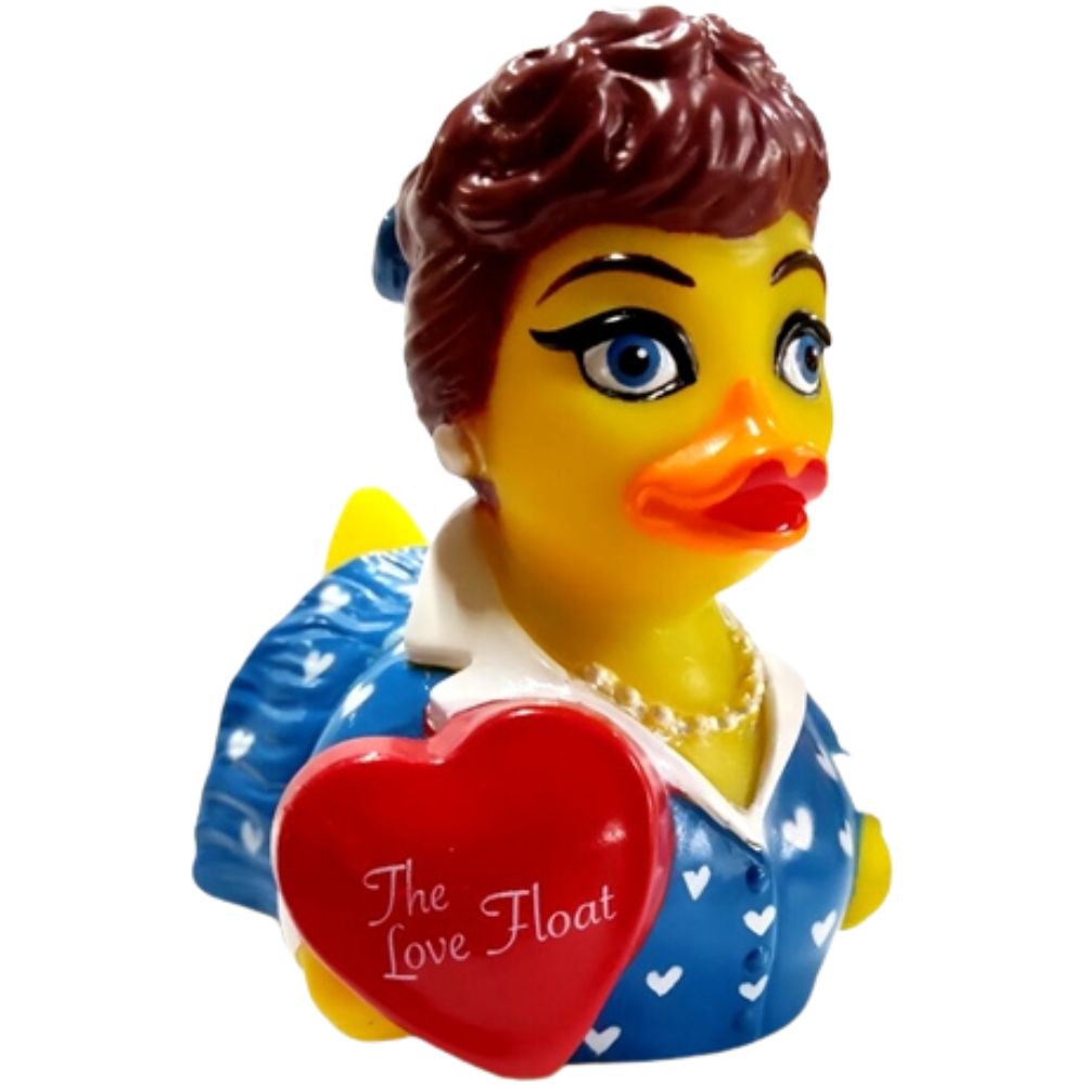 CelebriDucks: The Love Float - Tribute to I Love Lucy Rubber Duck ...
