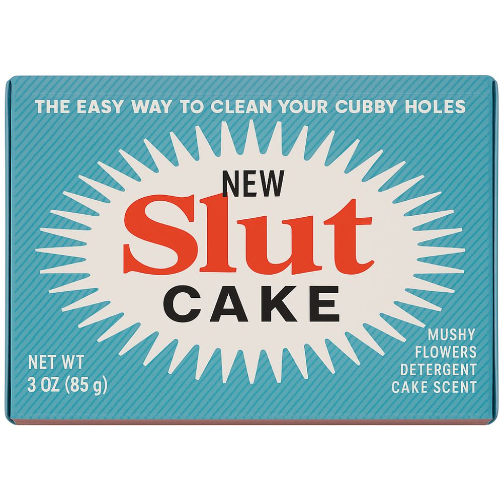 Slut Cake - Retro Boxed Bar Soap - RetroFestive.ca