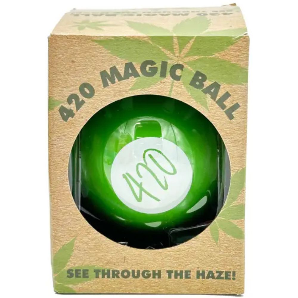 4:20 Magic Ball - RetroFestive.ca