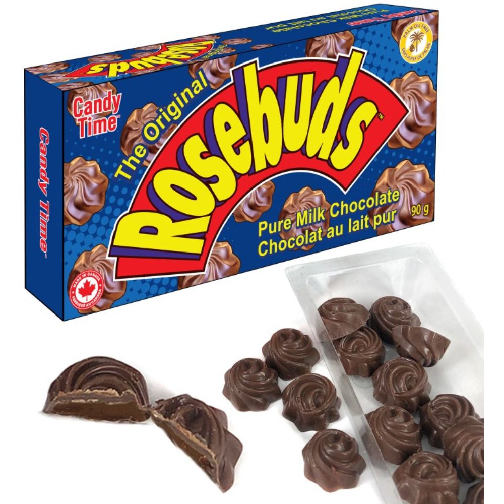 Rosebuds Chocolate Theatre Box - RetroFestive.ca