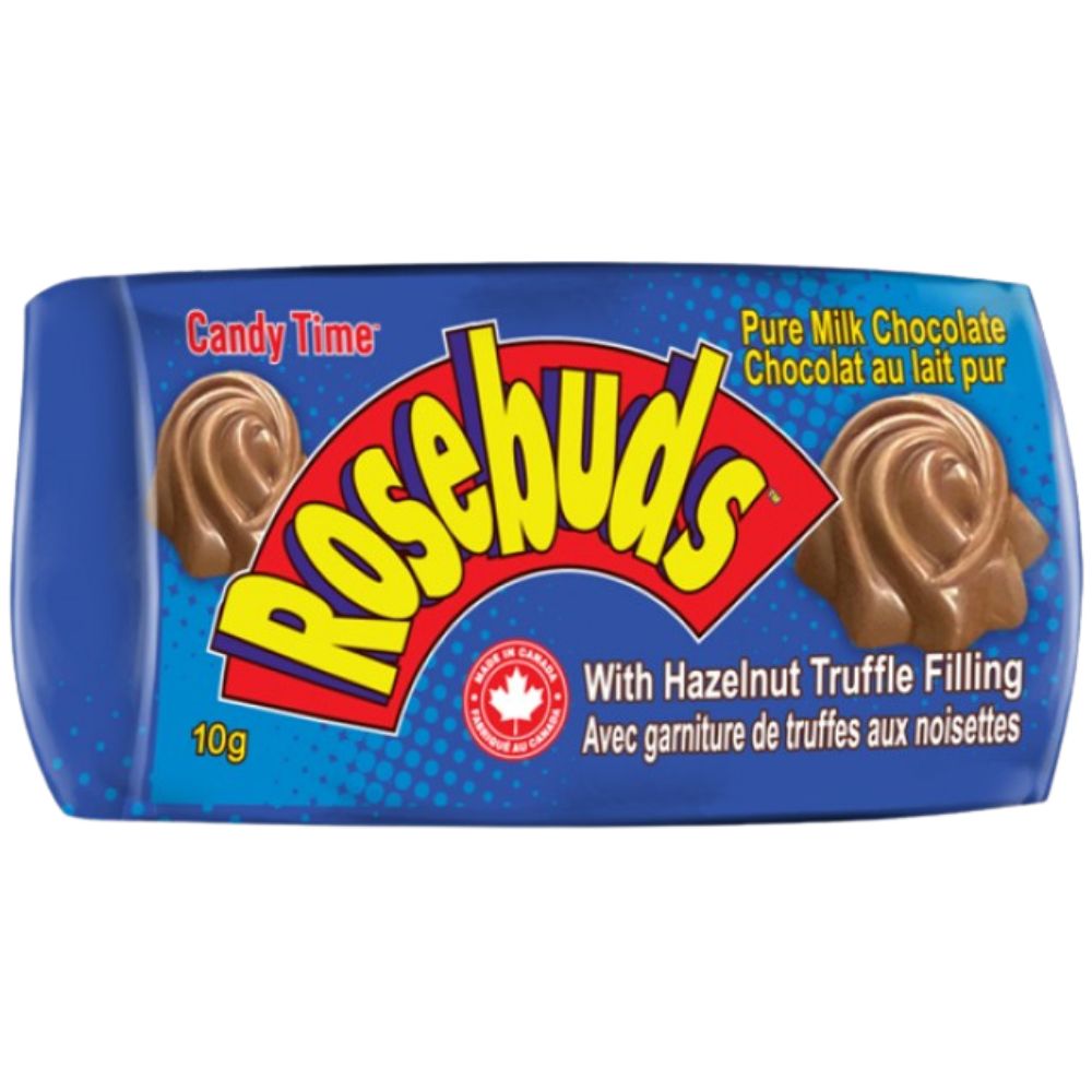 Hazlenut Chocolate Rosebuds (2-Piece Sampler) - RetroFestive.ca