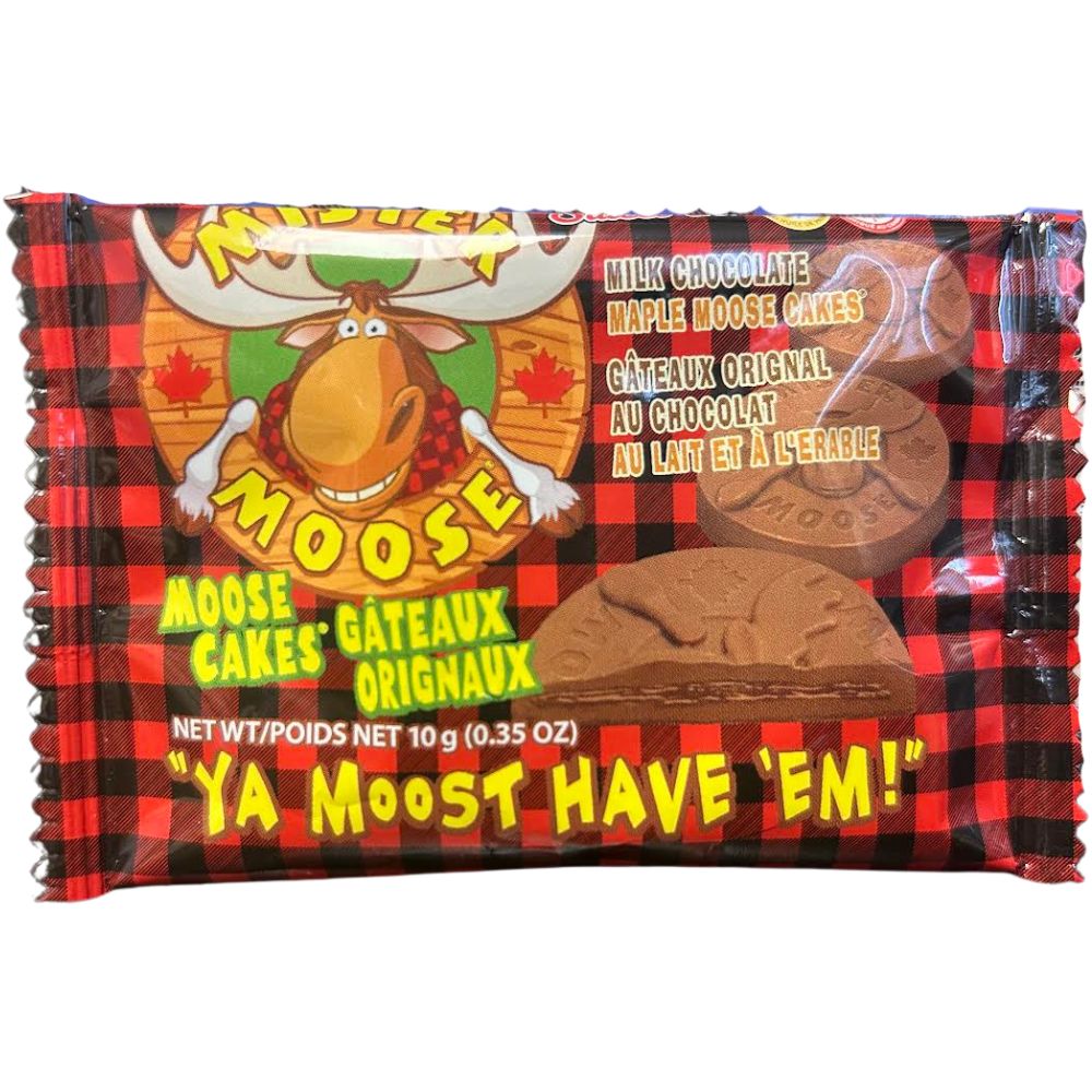 Mr Moose Maple Moose Cake - RetroFestive.ca