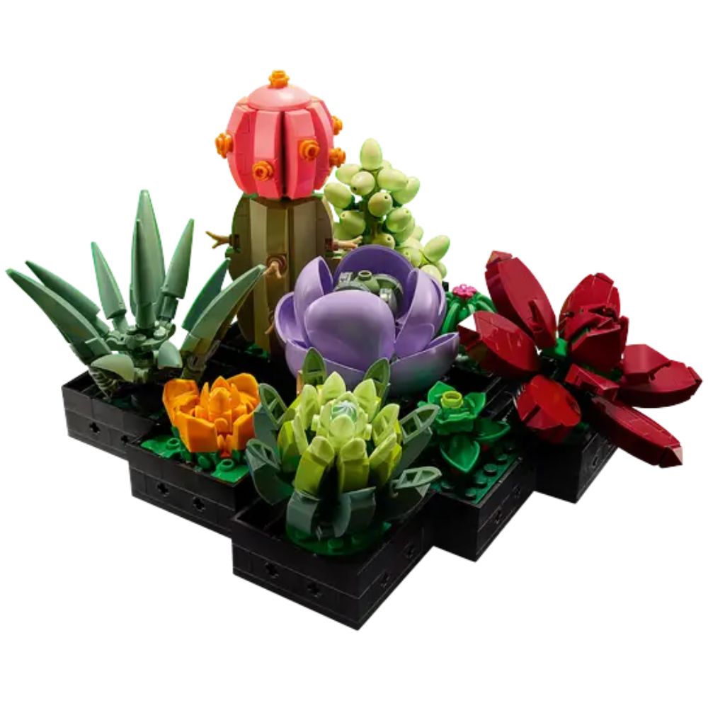 LEGO Botanical Collection: Succulents - RetroFestive.ca