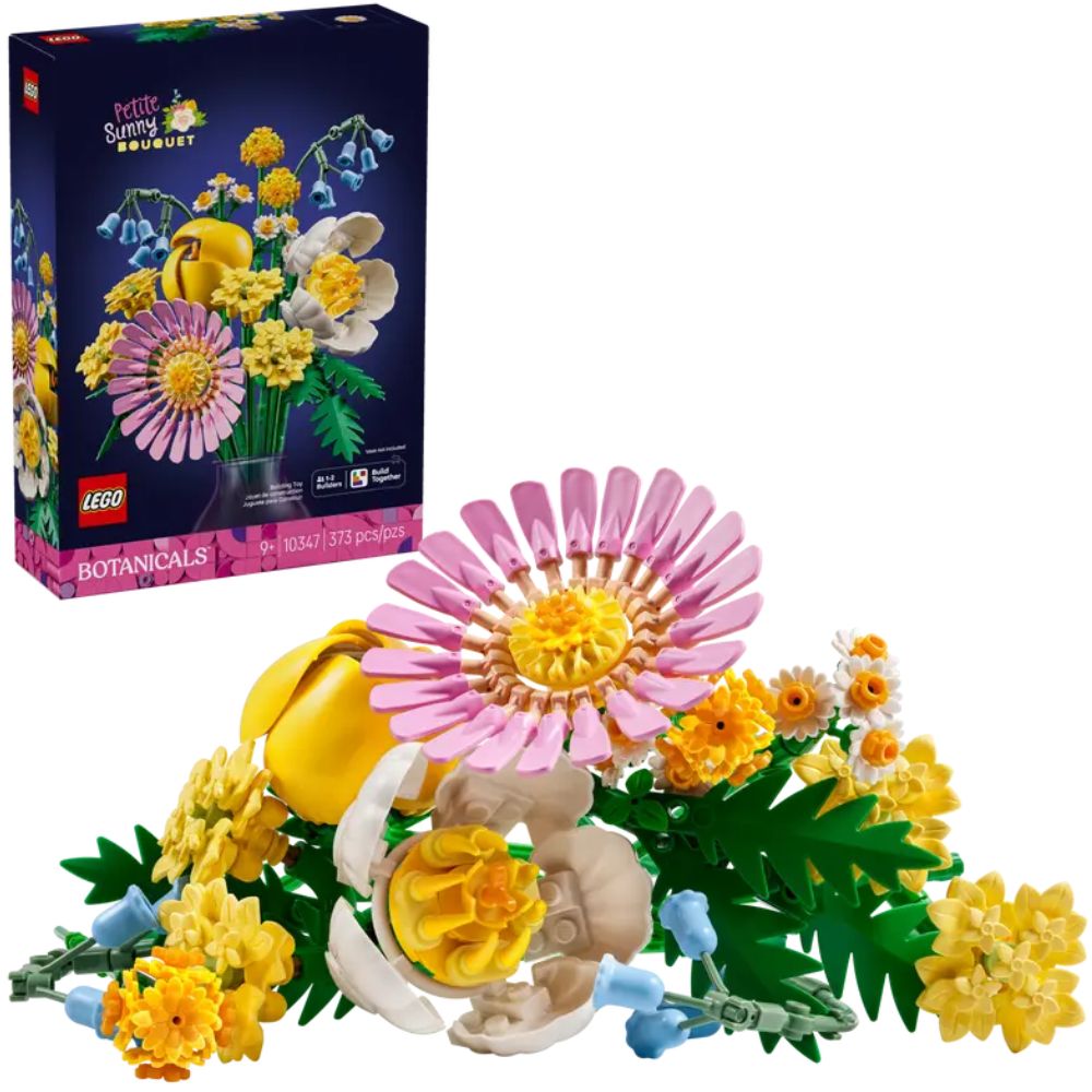 LEGO Botanical Collection: Petite Sunny Bouquet - RetroFestive.ca