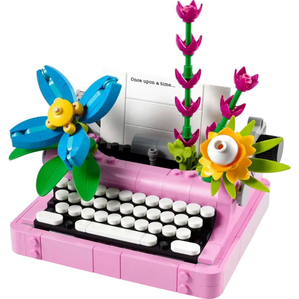 LEGO Creator 3 In 1: Typewriter With Flowers - RetroFestive.ca