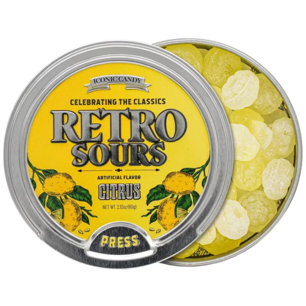 Iconic Retro Sours Citrus - RetroFestive.ca