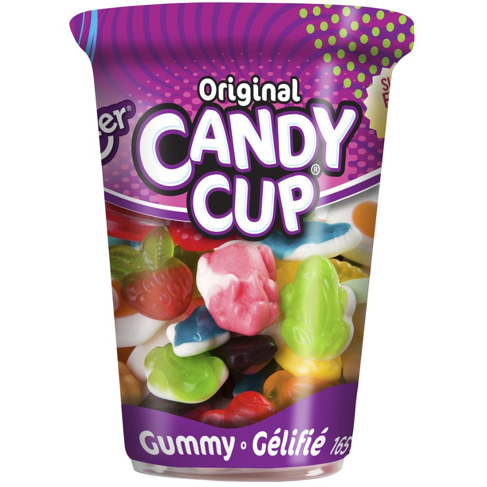 Huer Gummies Candy Cup - RetroFestive.ca