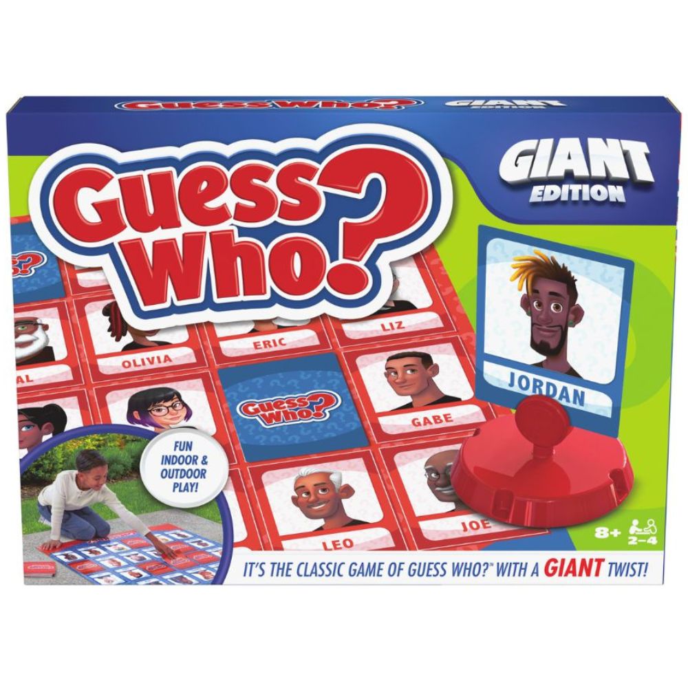 Giant Guess Who? Board Game - RetroFestive.ca