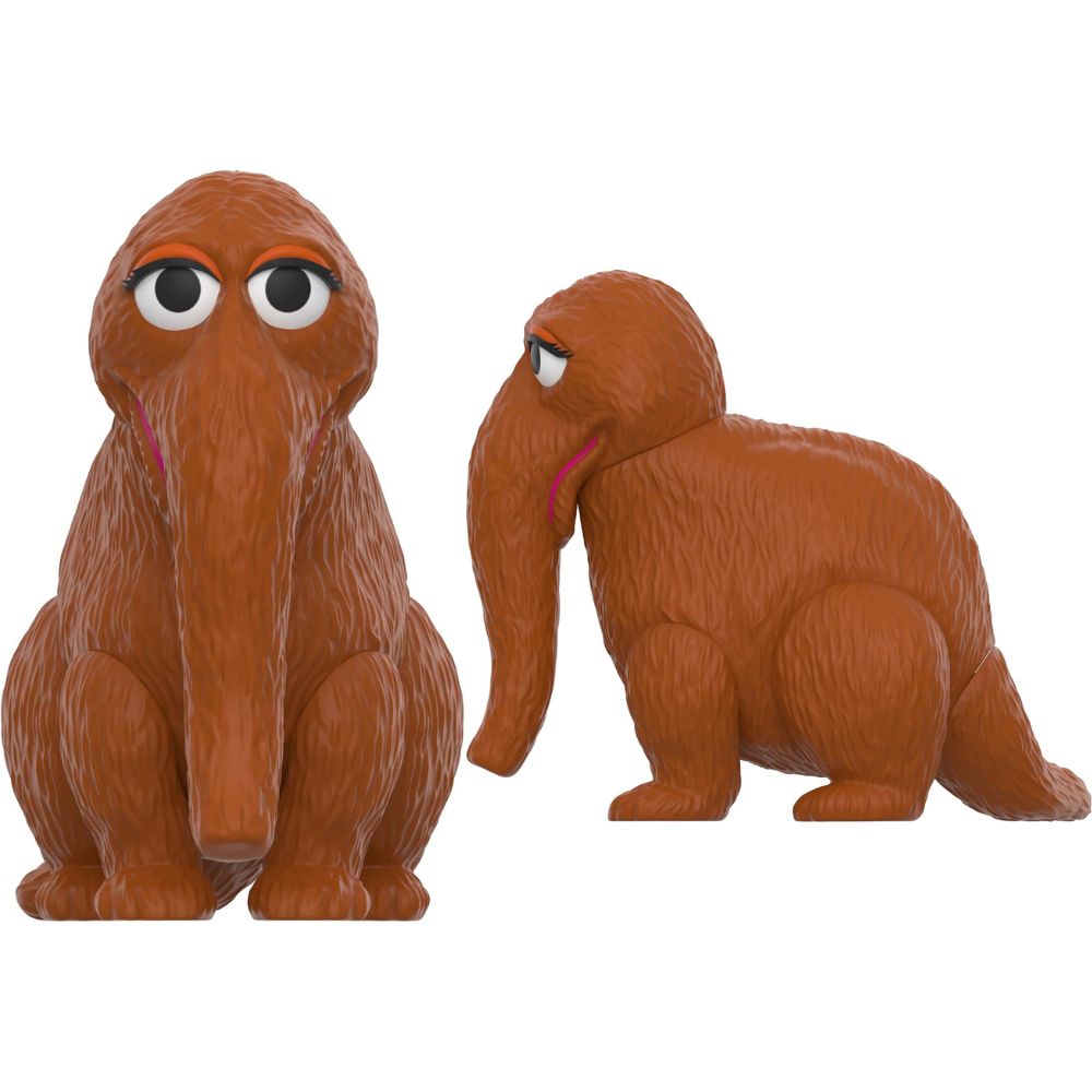 Sesame Street ReAction Figures: Big Bird and Mr. Snuffleupagus 2-Pack ...