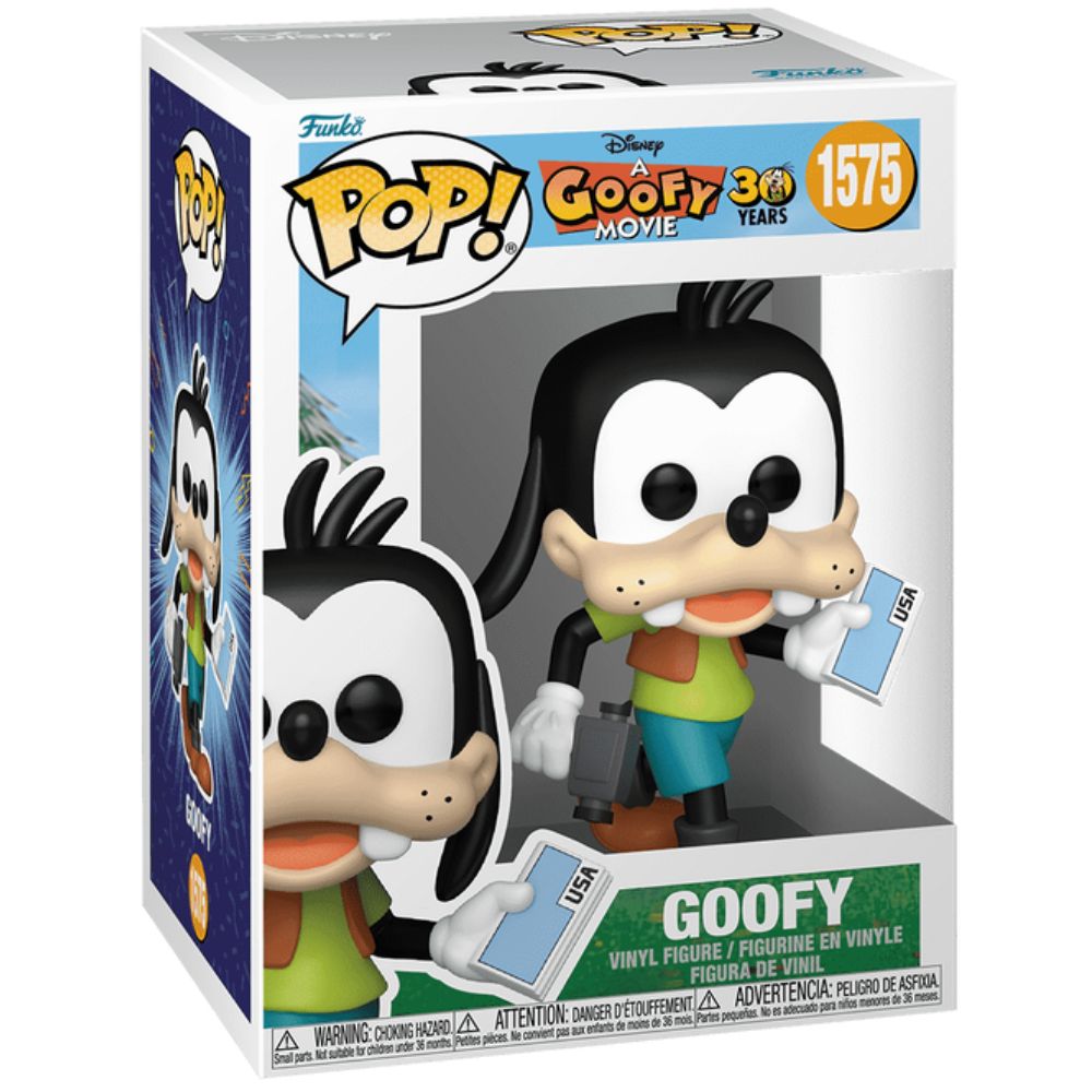 Pop! Disney: Goofy Movie 30th Anniversary - Goofy - RetroFestive.ca