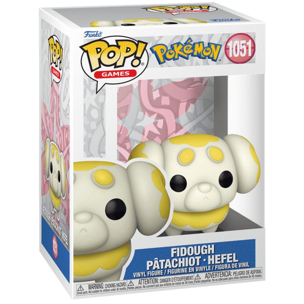 Pop! Pokemon: Fidough - RetroFestive.ca