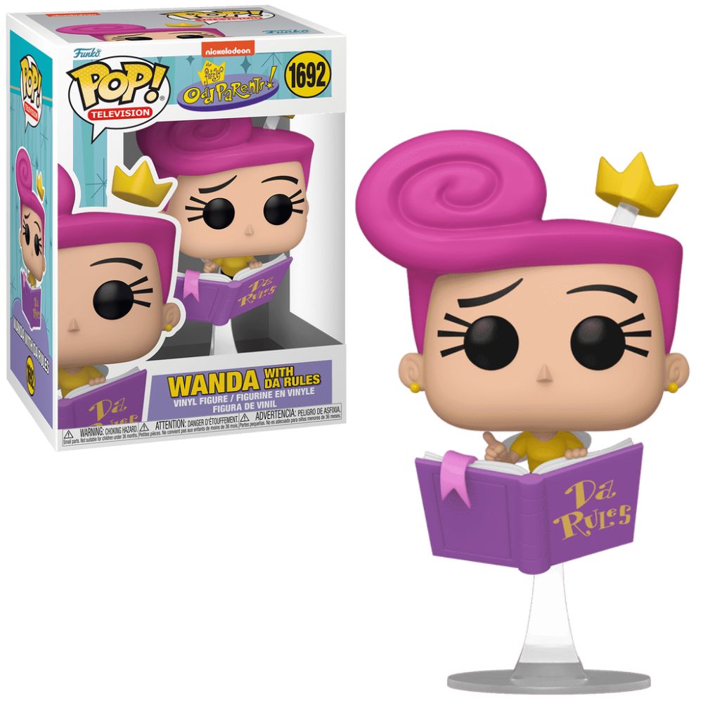 Pop! Animation: Fairly Odd Parents - Wanda With Da Rules - RetroFestive.ca
