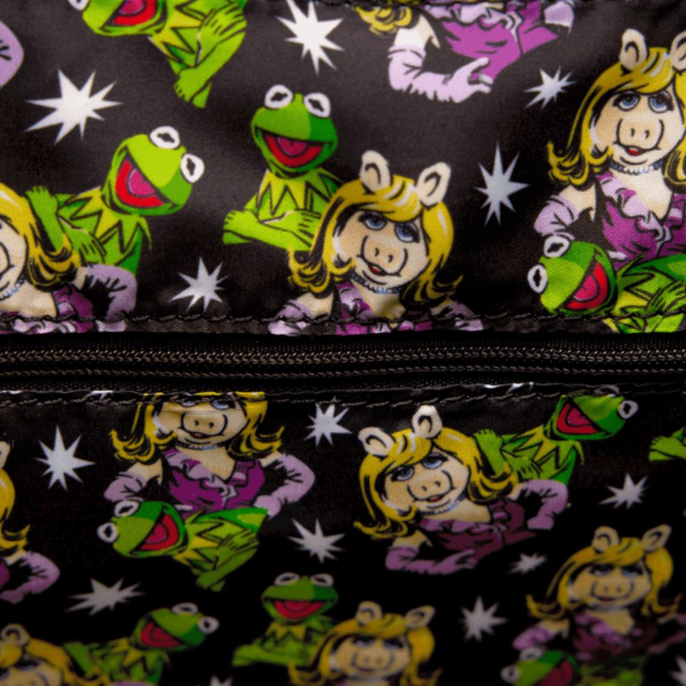 The Muppets Kermit The Frog Drawstring Mini Backpack by Loungefly ...