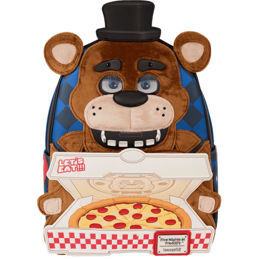 Five Nights at Freddy's Freddy Fazbear Plush Cosplay Lenticular Mini ...