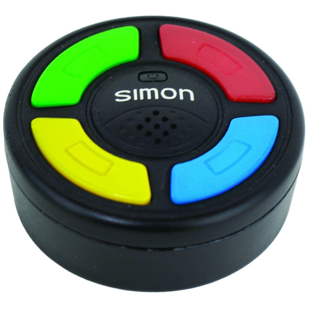 World's Smallest - Simon Electronic Game - RetroFestive.ca