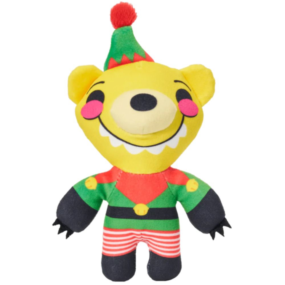 Elfvis - Deddy Bears Christmas 5-Inch Plush in Coffin - RetroFestive.ca