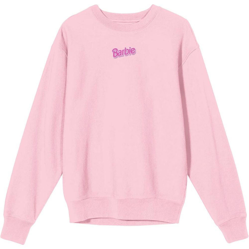 Barbie Vintage Crew Neck Sweatshirt - RetroFestive.ca