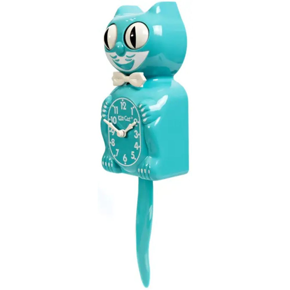 Space Cherry Red Limited Edition Original Kit-Cat Clock Canada ...