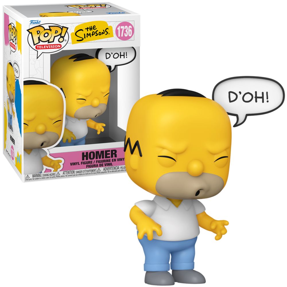 Pop! TV: The Simpsons - Homer Sayings D'oh! - RetroFestive.ca