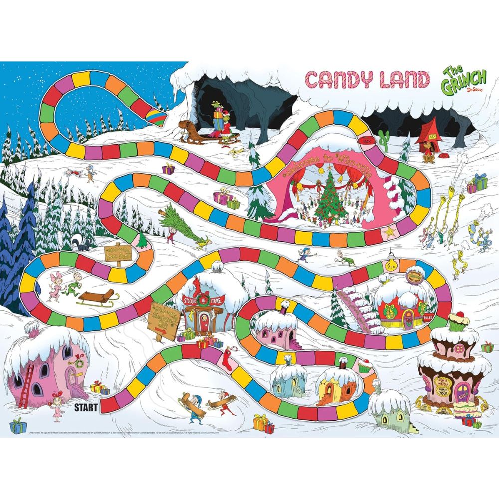 Candy Land - The Grinch Edition - RetroFestive.ca