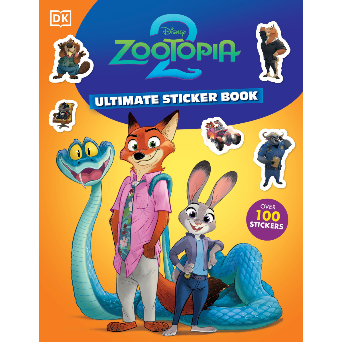 Disney Zootopia 2 Ultimate Sticker Book Canada | RetroFestive.ca