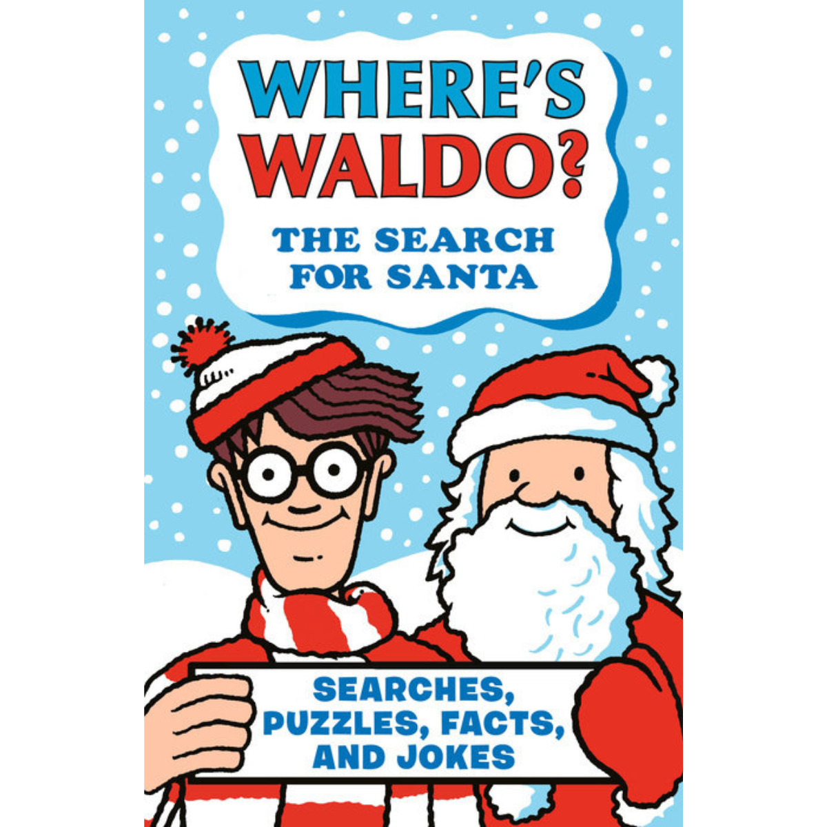 Where's Waldo? The Search for Santa Book | RetroFestive.ca