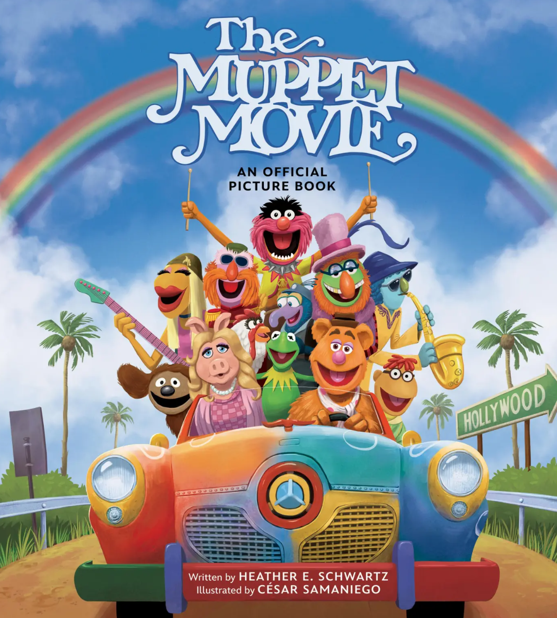 The Muppet Movie: The Official Picture Book | RetroFestive.ca