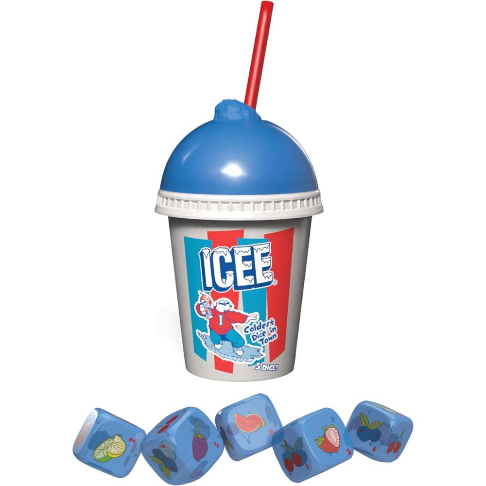 Icee Yahtzee Game - RetroFestive.ca