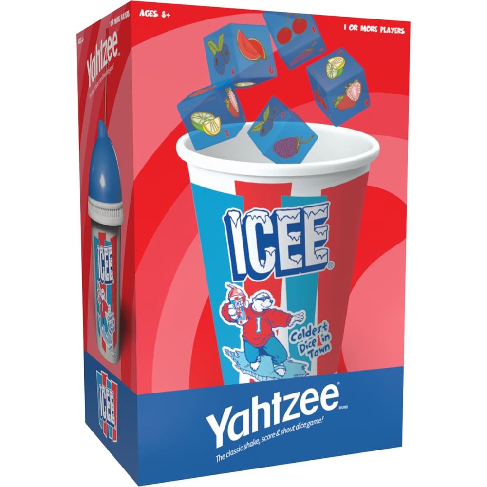 Icee Yahtzee Game - RetroFestive.ca