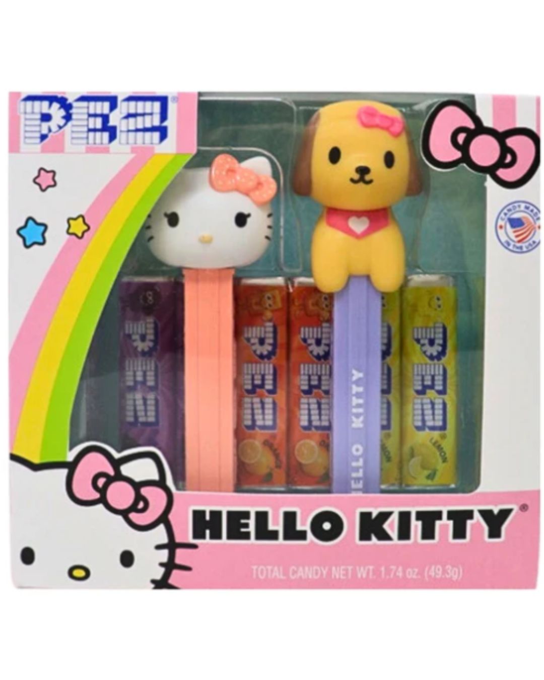 Pez Gift Set Twin Pack - Hello Kitty - RetroFestive.ca