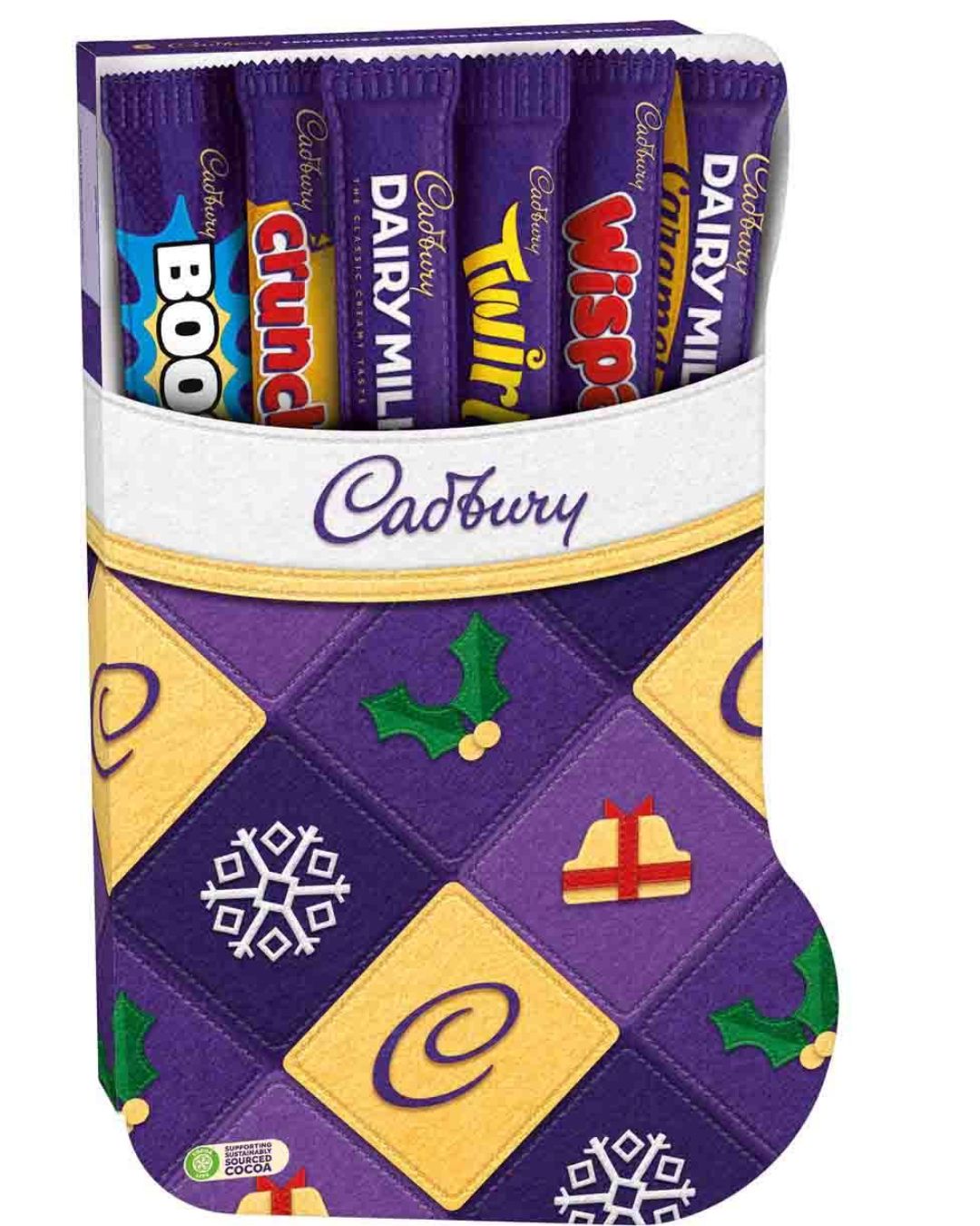 Cadbury Stocking Selection Box 170g (UK Import) - RetroFestive.ca