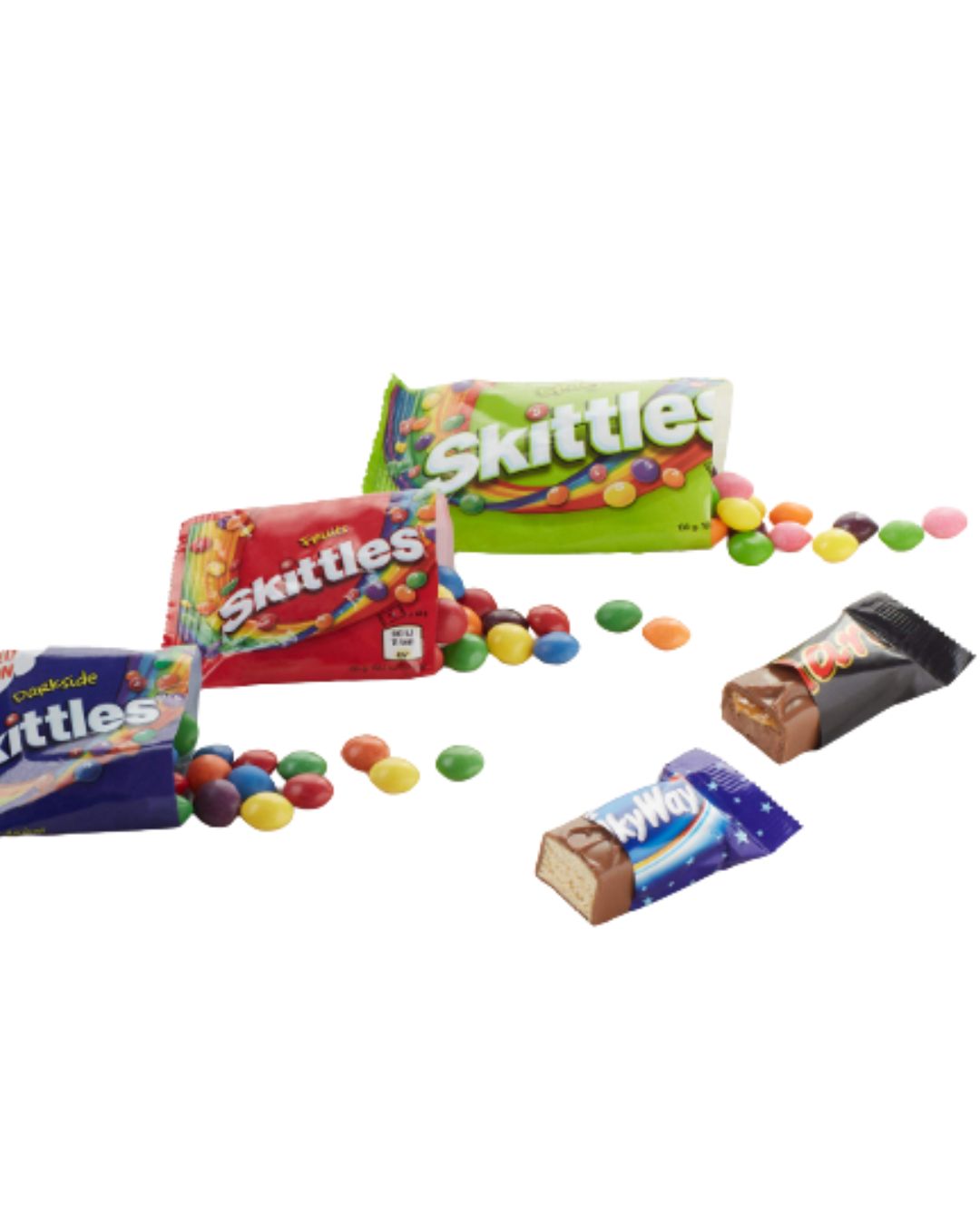 Mars Skittle and Friends Selection Box 150.5g (UK Import) - RetroFestive.ca