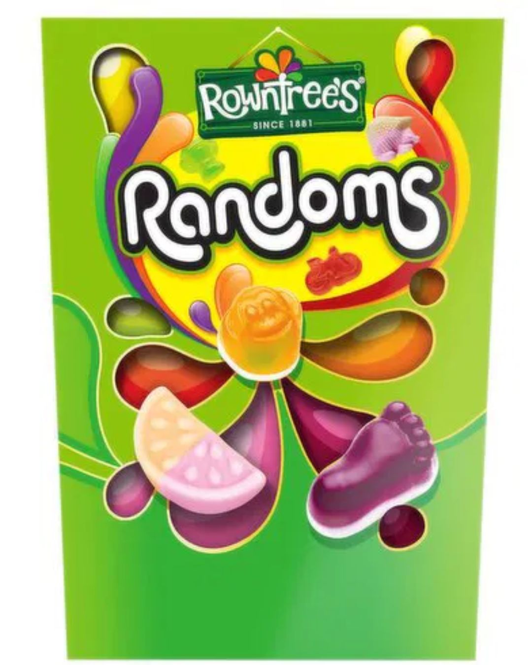 Rowntree's Randoms Carton 320g (UK Import) - RetroFestive.ca
