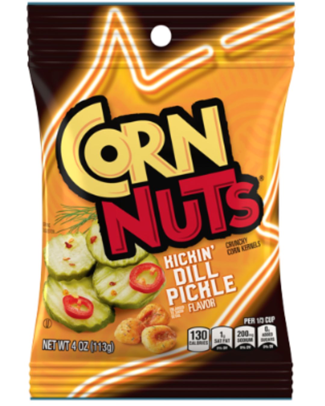 Corn Nuts Kickin' Dill Pickle Flavor Bag - RetroFestive.ca