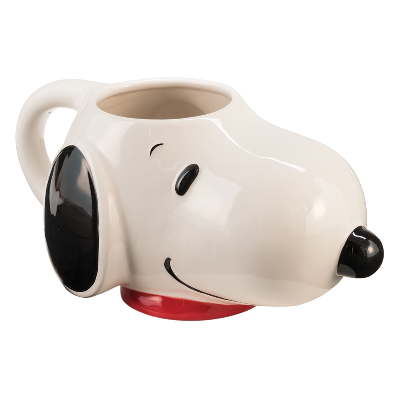 Peanuts Snoopy 24 oz. Sculpted Ceramic Mug - RetroFestive.ca
