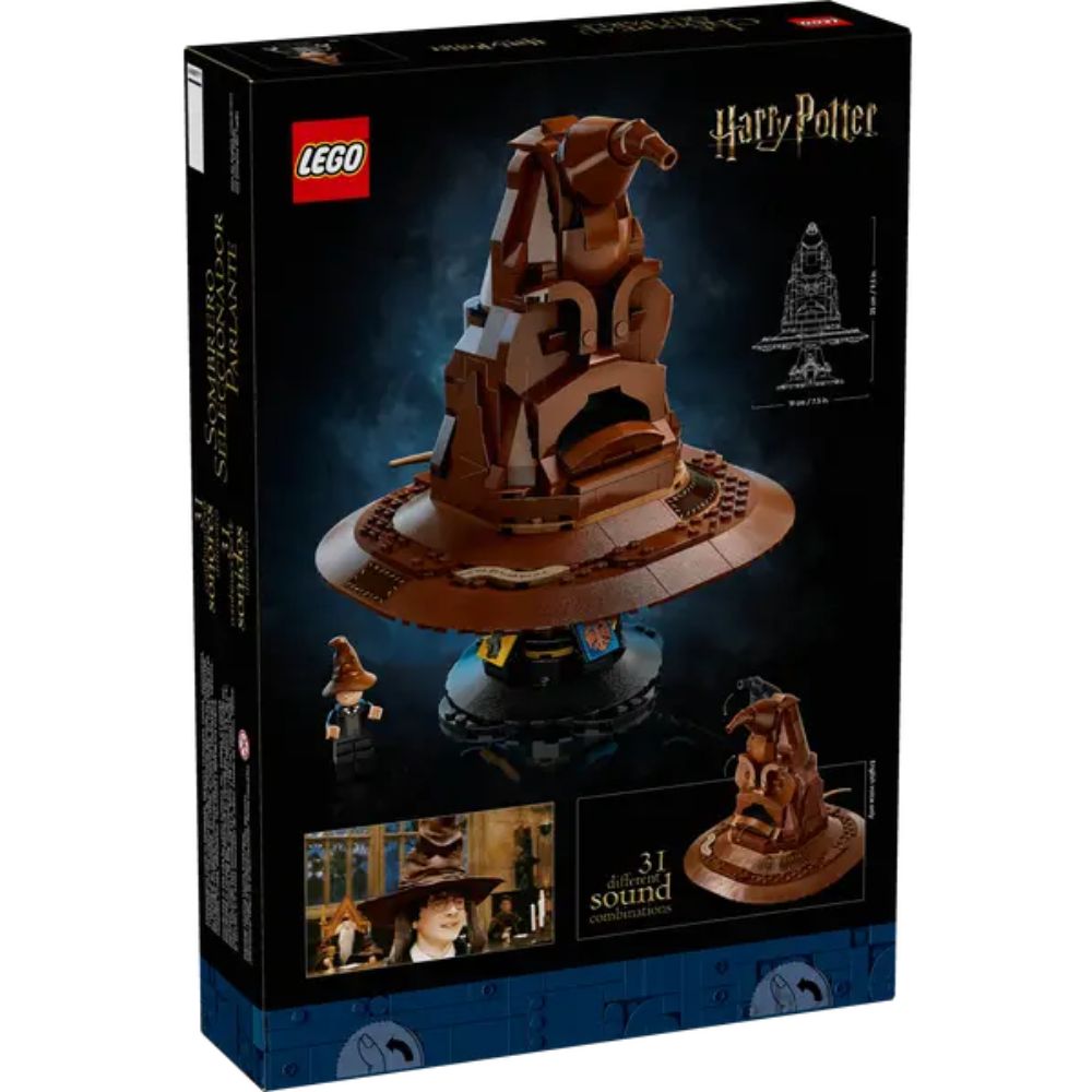 LEGO Harry Potter: Talking Sorting Hat - RetroFestive.ca
